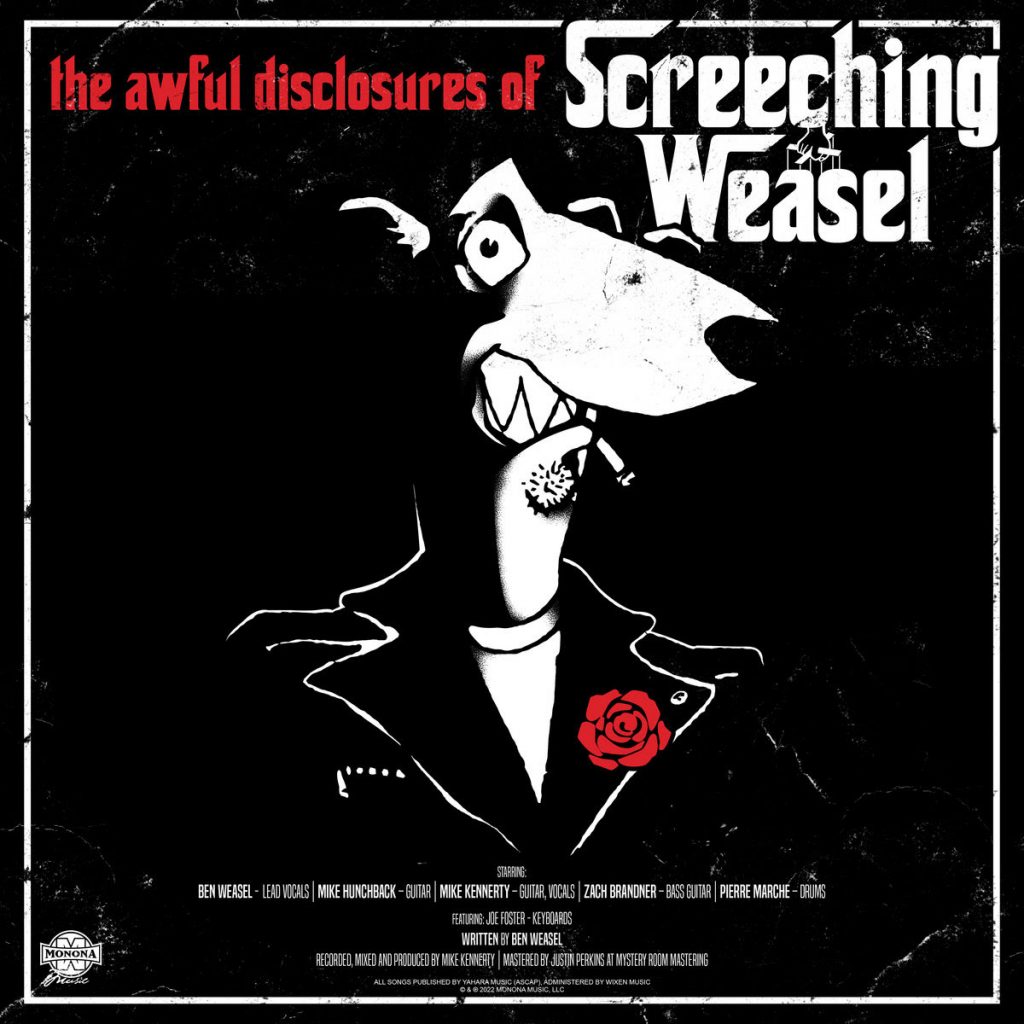 Screeching Weasel – “The Awful Disclosures of Screeching Weasel”