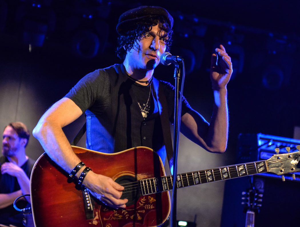 DS Show Review/Photo Gallery: Jesse Malin Performs “Glitter In The ...