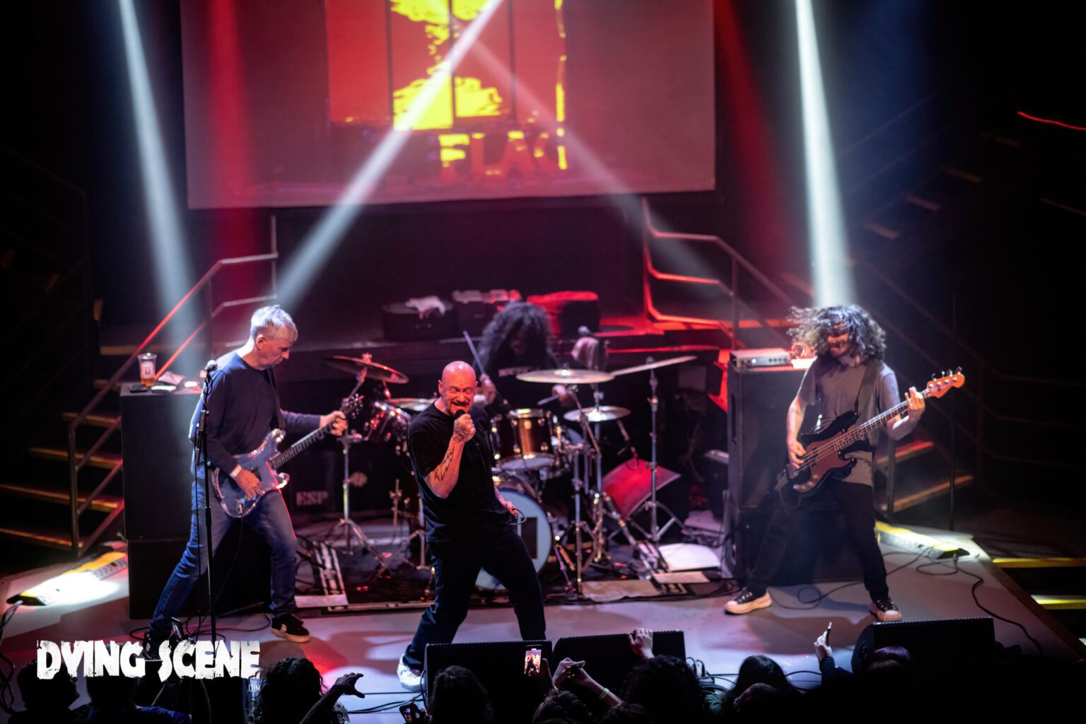 Dying Scene Photo Gallery: An Evening with Black Flag (DNA Lounge, San ...