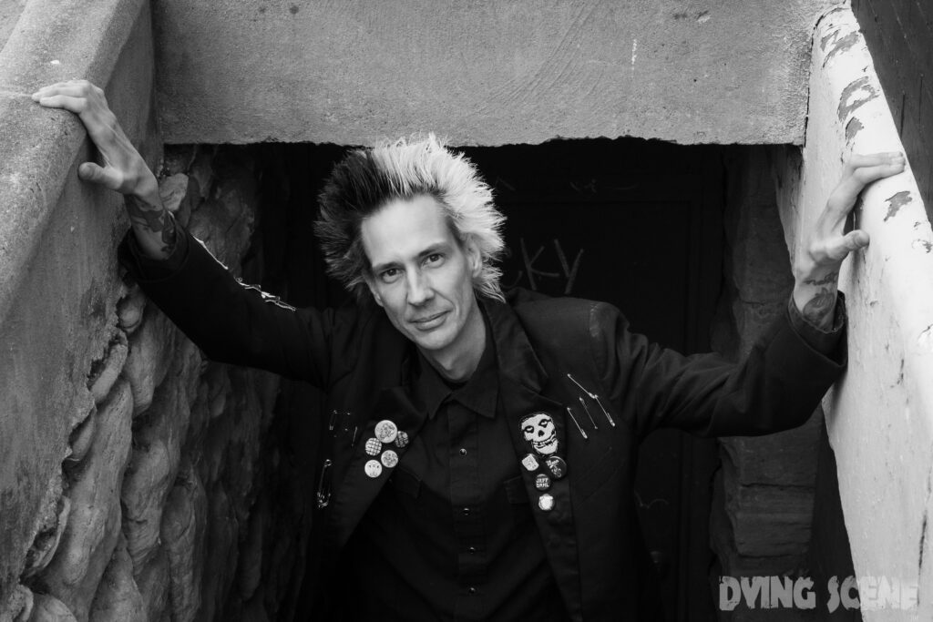 From The Dying Scene Vault # 6: Phil Marcade (The Senders) on The ...