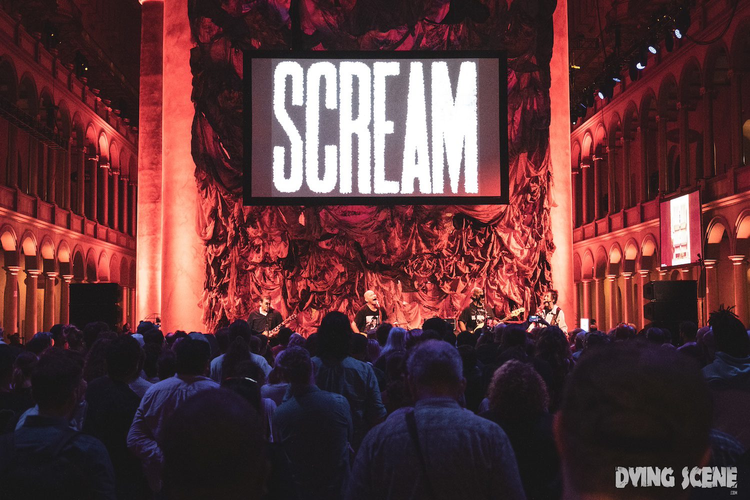 Dying Scene Exclusive Show Photo Gallery: Scream at the National ...