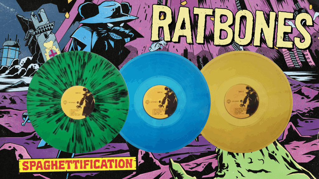 DS Record Radar Alert: Ratbones’ new album “Spaghettification” out this ...