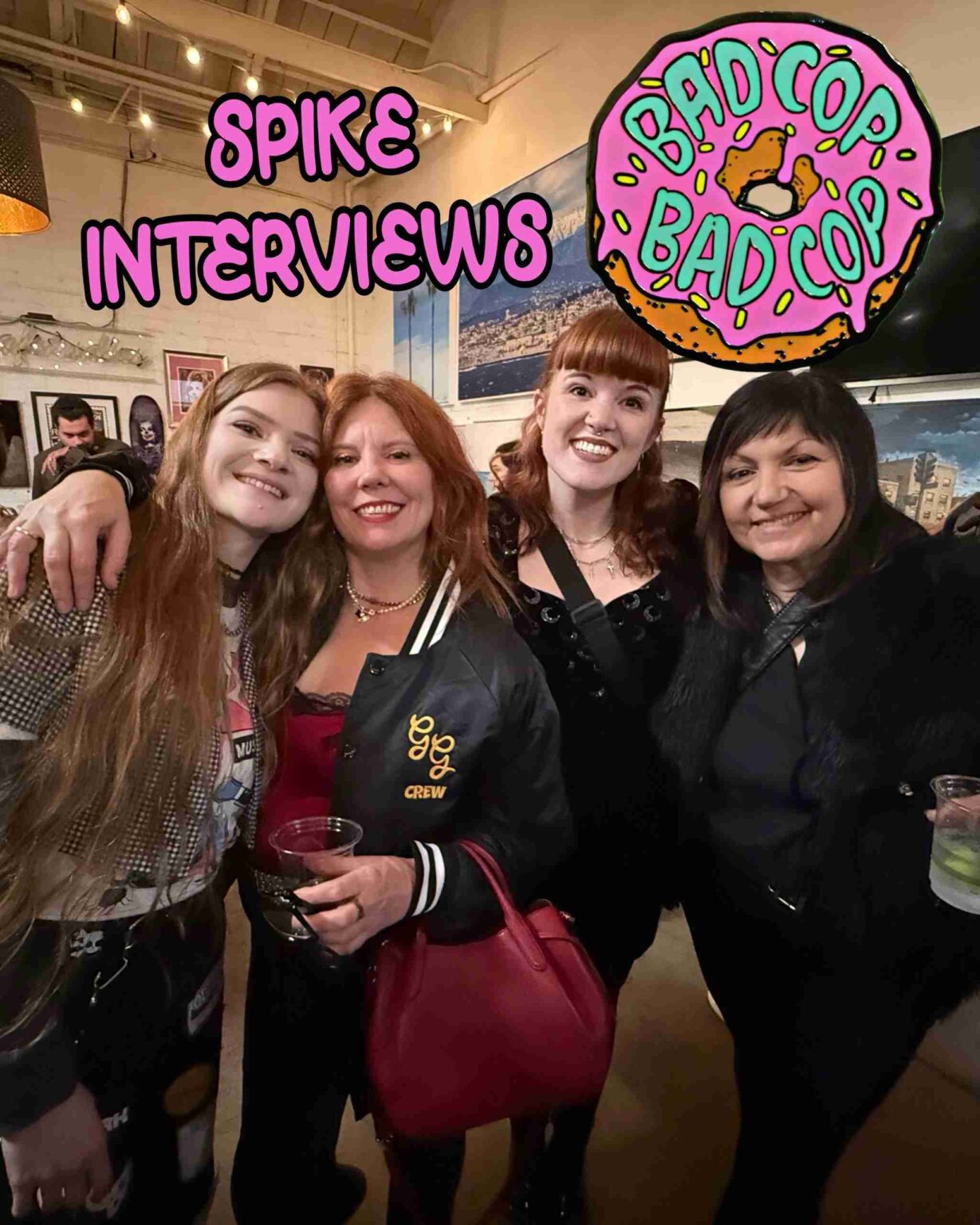 DS Interview: Stacey, Myra, and Alex of Bad Cop Bad Cop